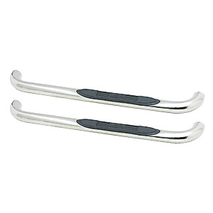 Westin 23-1320 E-Series Polished Stainless Steel Side Steps