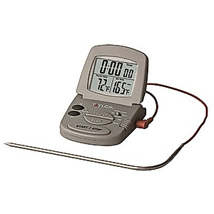 Taylor Classic Digital Oven Thermometer Meat 32 Deg F To 392 Deg F 4ft.