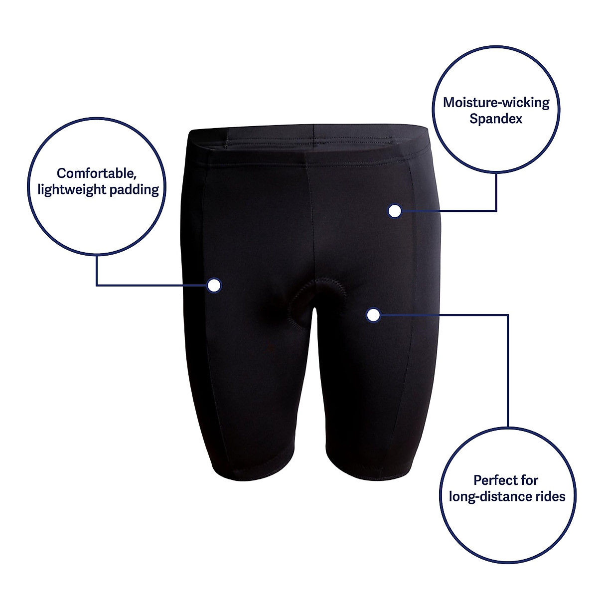 Schwinn Classic Men's Bike Shorts, Small