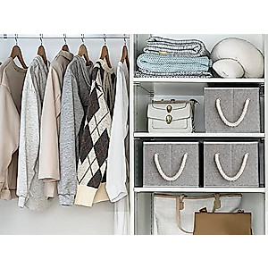 StorageWorks Closet Storage Bins