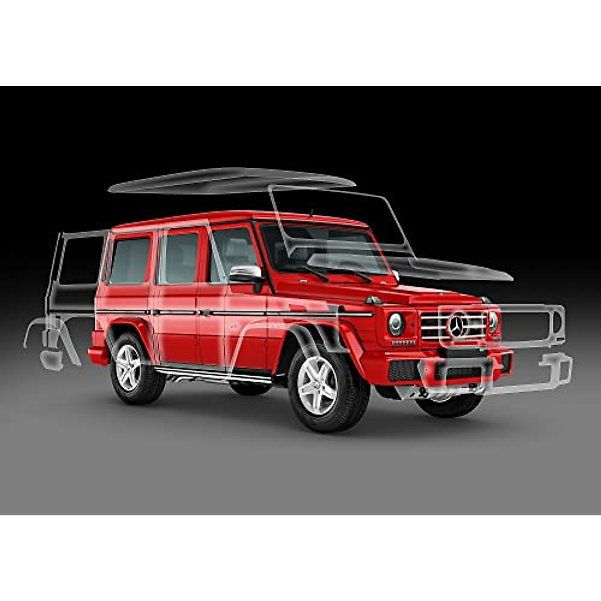 VViViD Clear Paint Protection Bulk Vinyl Wrap Film 12 Inches x 120 Inches Including 3M Squeegee and Black Felt Applicator