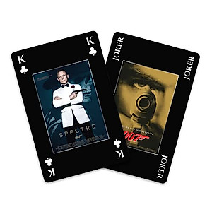 James Bond 007 Waddingtons Number Playing Cards