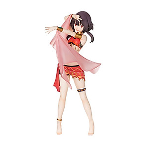 Sega KonoSuba: God's Blessing on This Wonderful World! The Movie: Legend of Crimson: Megumin Limited Premium Figure (Dancer Version)