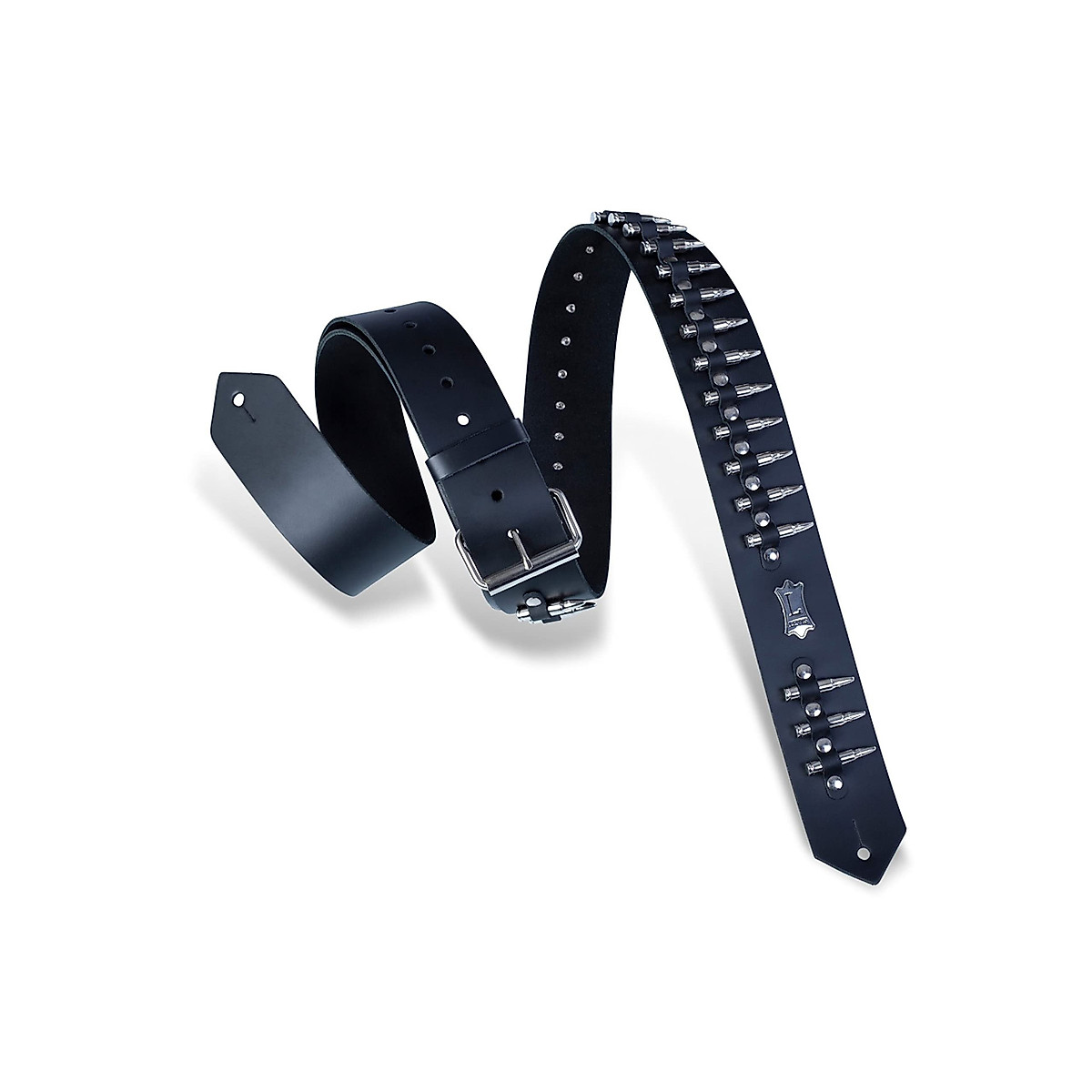 Levy's Leathers Guitar Strap (PM28-2B-BLK)