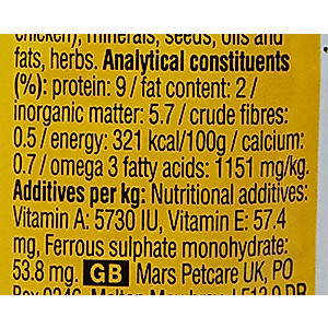 Pedigree Puppy Tubos