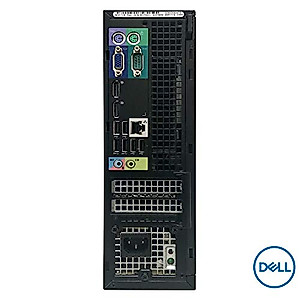 Dell Optiplex 7010 SFF Desktop PC (Renewed) (I5-3470 3.2GHZ 8GB 128GB SSD Windows 10 Pro)