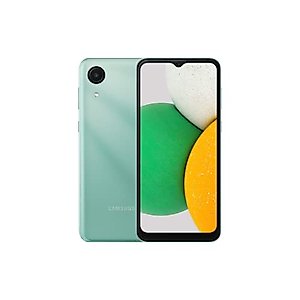 SAMSUNG Galaxy A03 Core (SM-A032M/DS) Dual SIM 32GB/ 2GB RAM, 6.5" GSM Unlocked International Version - Mint