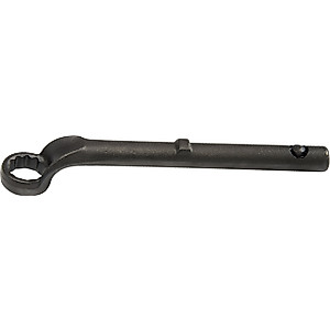 Box End Pull Wrench, 12 Pt, Black, 2-1/2 in