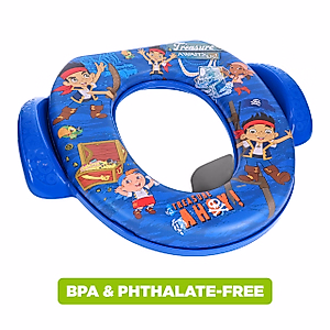 Disney Jake and The Never Land Pirates "Treasure Ahoy" Soft Potty, Blue