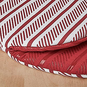 KitchenAid Albany Mini Oven Mitt 2-Pack Set, Passion Red, 5.5&quot;x8&quot;