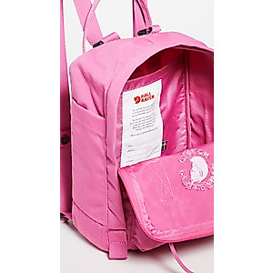 Fjallraven Women's Re-Kanken Mini, Pink Rose, One Size