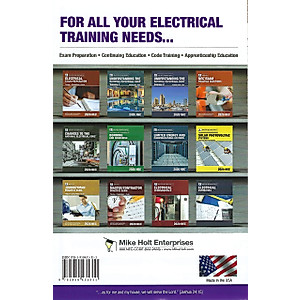 2020 Mike Holt's NEC Tabs (Color Coded) with 2 Ohm's Law Stickers and Electrical Equations Poster - 2020 Edition