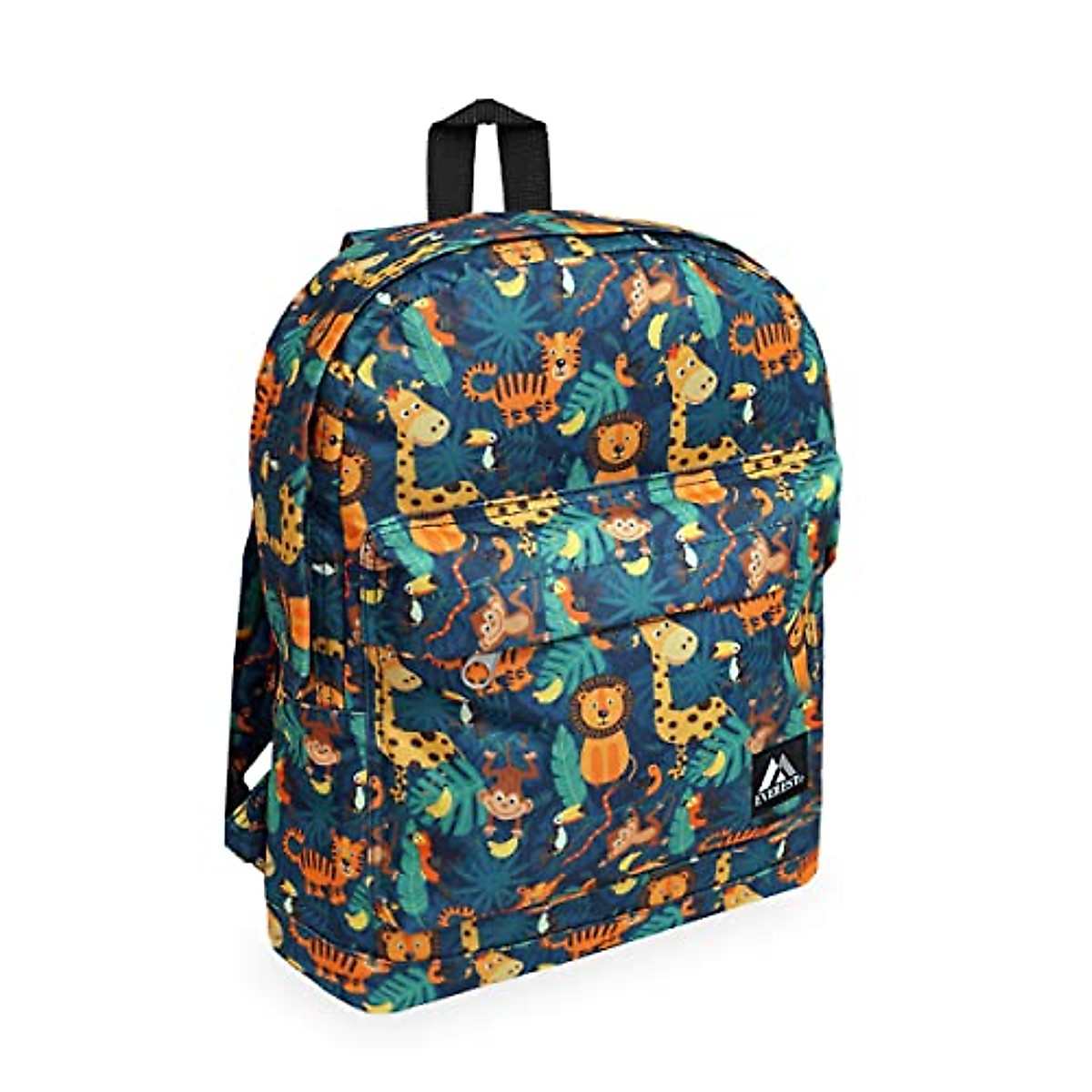 Everest Unisex-Adult's Pattern Backpack, Green, One Size