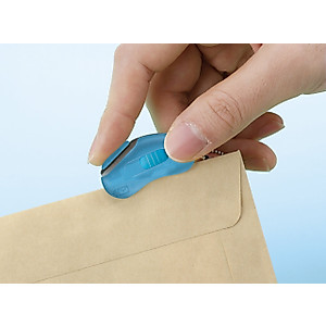 RayMay Beans Shaped Portable Mini Scissors Beans Cut, Blue (SH401 A)