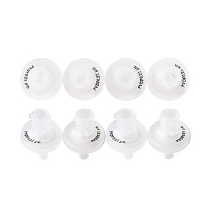 Syringe Filters PVDF Membrane Diameter 13mm Pore Size 0.22μm for Biological Filtration by Allpure Biotechnology (PVDF, Pack of 100)