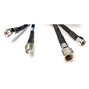 Sierra Wireless AirLink 3 in 1 SharkFin Antenna - Thread Mount - Black