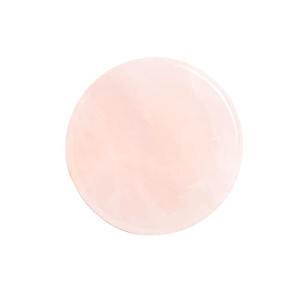 8 Pack Jade Stone Eyelash Extension Glue Holder, Beauty Products for Women (Pink, Green, 2 Inches)