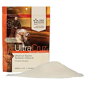 UltraCruz - sc-516051 Equine Synthetic Vitamin E Supplement for Horses, 1 lb, Powder (28 Day Supply)