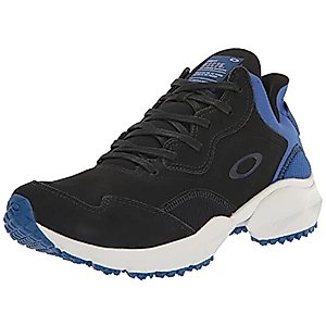 Oakley Men's Shock Pump Sneaker, Blackout, 9.5