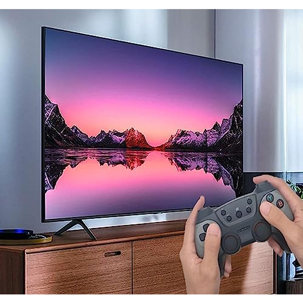 Handheld Retro Game Console Plug and Play Video Games Wireless 4K Display Compatible HDMI Stick