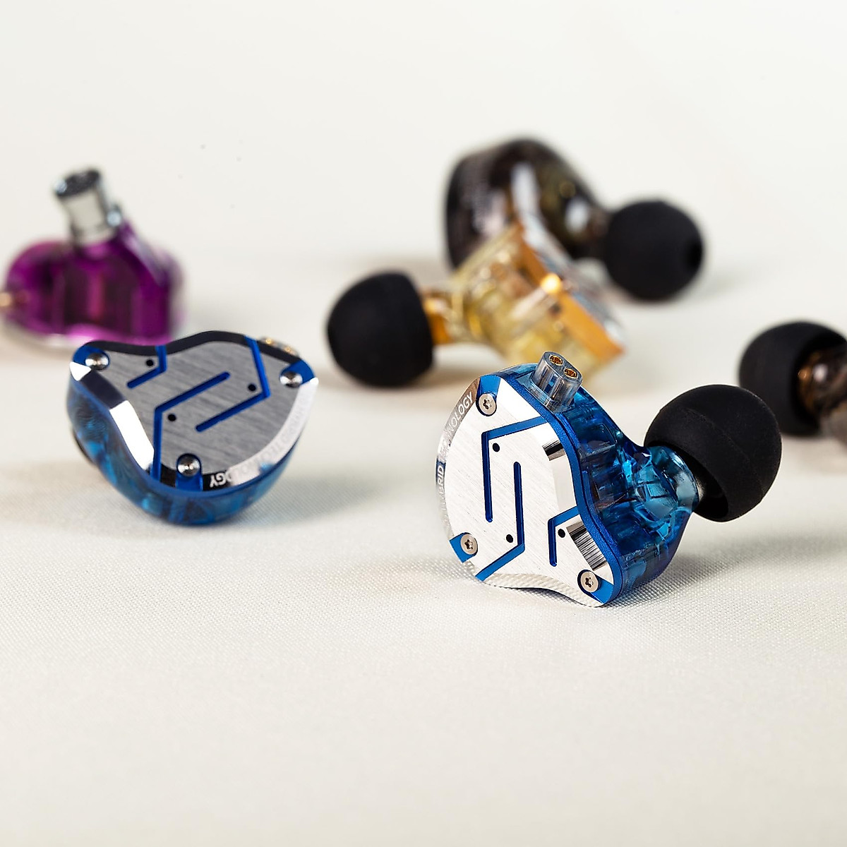 KZ ZS10 Pro in Ear Monitor Wired Headphone, KZ HiFi Earbuds in Ear ...