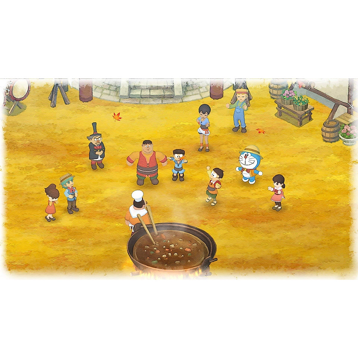 Doraemon: Story of Seasons (English) - PlayStation 4