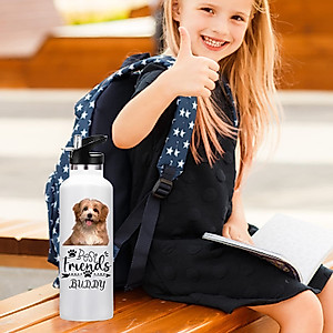 Yananka Personalized Water Bottles with Straw Lid 26 12 oz Custom Water Bottle Customized Print with Photo Name Text Logo for Women Men