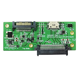PCIe Gen4 16GT/s OCulink 4i(SFF-8612) for U.2 SSD (SFF-8639) Adapter - High-Speed Connectivity for Enhanced Storage Solutions