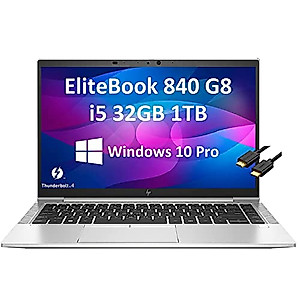 HP EliteBook 845 (14" FHD, AMD Ryzen 5, 16GB RAM, 512GB SSD,