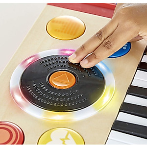 Hape DJ Mix & Spin Studio Musical Toy, Blue