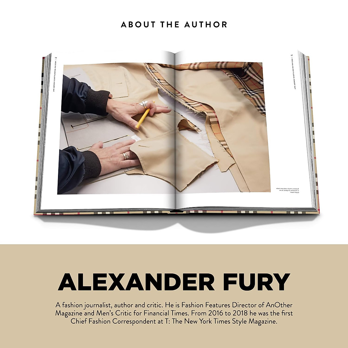 Burberry Fury, Alexander - Assouline Coffee Table Book