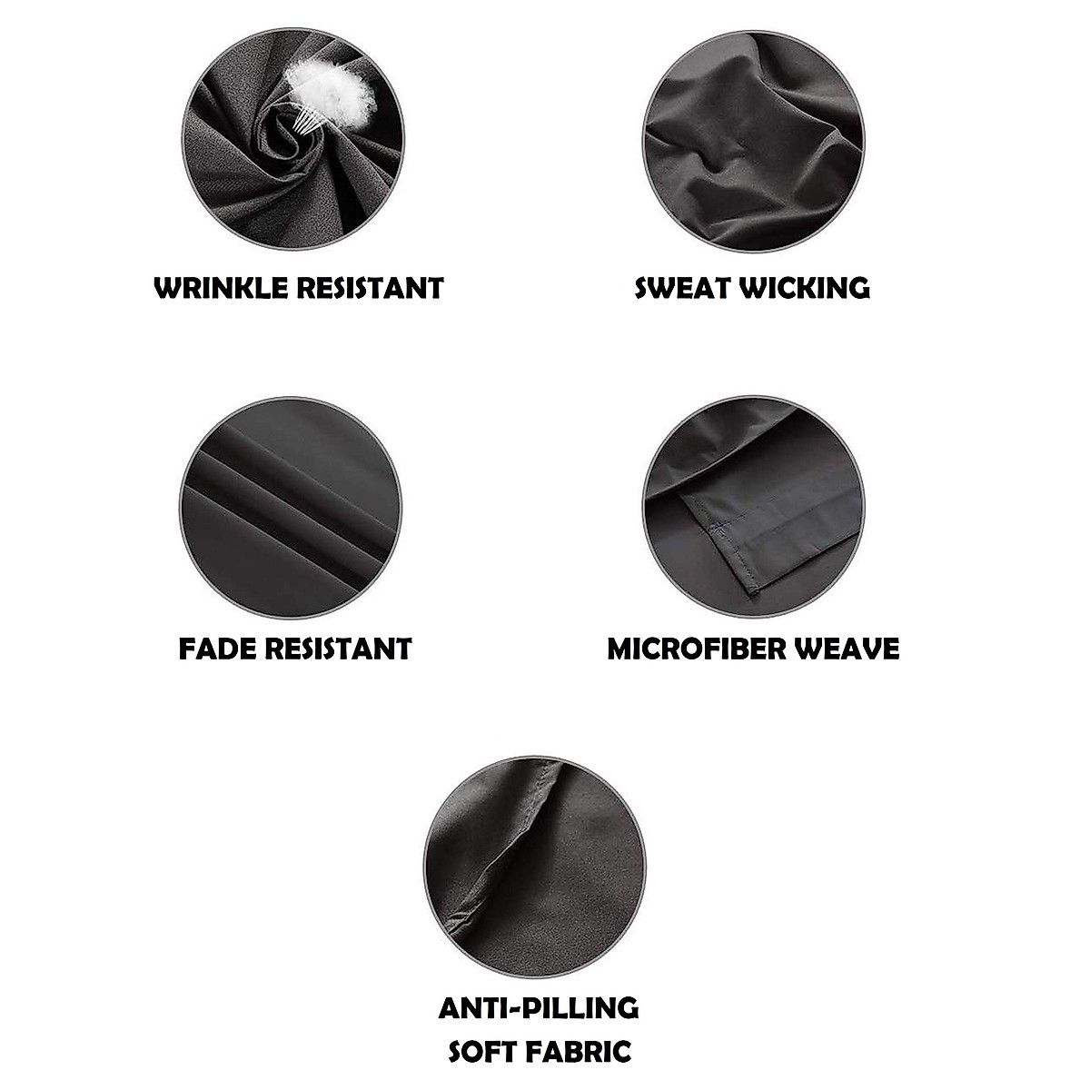 Elegant Comfort Luxury Softest Bedding Duvet Cover Set - 1500 Premier Hotel Quality Luxurious Silky-Soft Wrinkle Free 3-Piece Duvet Cover Set, King/Cali King, Eggplant-Purple