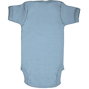 Mommy's Little Matzo Ball - Jewish Bodysuit (Light Blue, 12 Months)