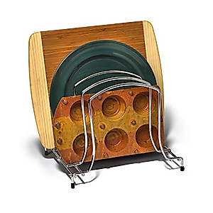 Spectrum Diversified Wire Organizer Large Size, Chrome