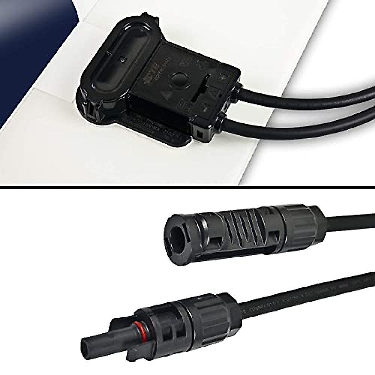 ExpertPower 50W Flexible Solar Panel| High-Efficiency Module with Monocrystalline Maxeon Solar Cells for RV, Boat, Camping and Generator Charging Applications