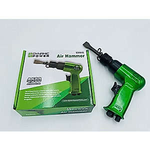 DP Dynamic Power Short Barrel Air Hammer Kit 4-Chisels D319115-SA