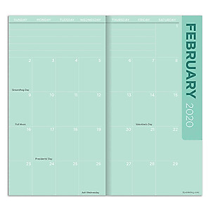 2020-2021 Coca-Cola 2-Year Small Pocket Planner Calendar