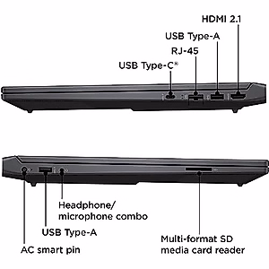 HP 2023 Gaming Laptop Victus 15.6in FHD IPS 144Hz 6-Core Ryzen 5 7535HS Beats i7-11800H GeForce RTX 2050 4GB GDDR6 Graphic Backlit KB B&O Bluetooth 5.3 Windows 11 Home16GB|512 SSD Mica Silver