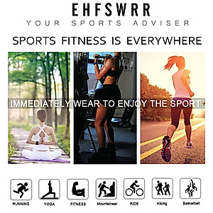 Workout Headbands for Women, Sports Running Headband for Exercise, Wide Headbands for Women, Gym Hairband Non Slip Yoga Sweatband Fitness for Fitness Tennis fits All Men and Women 5 Pack