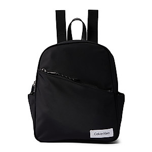 Calvin Klein Evie Backpack Black/White One Size