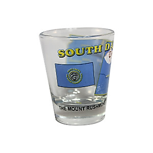 Souvenir Shot Glass - South Dakota