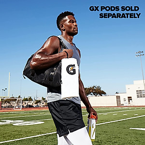 Gatorade Gx Bottle, Plastic, Navy, 30oz