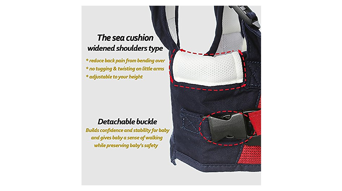 Baby Walker Toddler Assistant - Safe & Comfortable Walking Aid