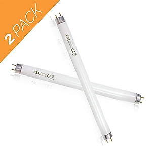 ASPECTEK Bug Zapper Replacement UV Lamp Bulb Light Tube 10W for 20W Electronic Bug Zapper