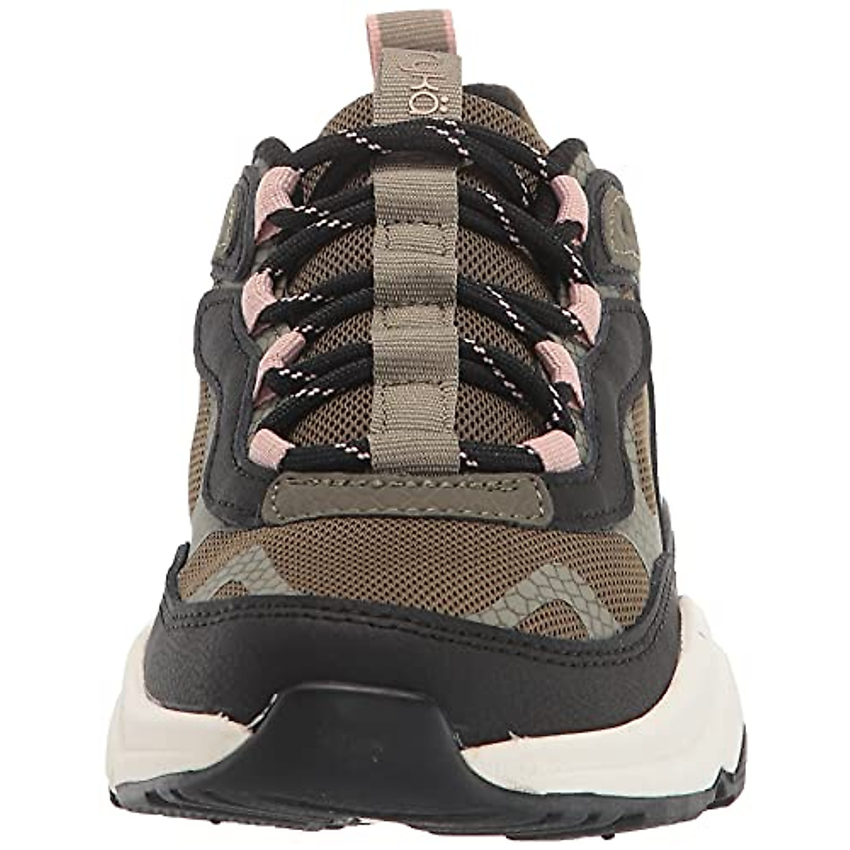 Ryka Women's Noriko Walking Shoe Dark Olive Exotic 8.5 W