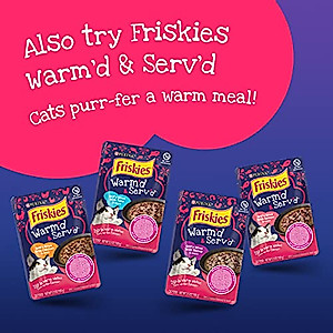 Purina Friskies Wet Cat Food, Prime Filets With Salmon & Beef in Sauce - (24) 5.5 oz. Cans