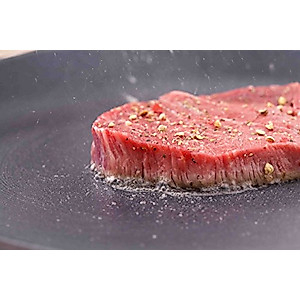 Swiss Diamond 8"x8" 2.1Qt Square Saute Pan HD Nonstick Diamond Coated Aluminum Square Saute Pan Includes Lid Dishwasher/Oven Safe