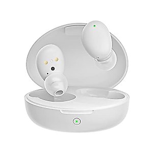 QCY T16 Mini Wireless Earbuds, QCC3040 Bluetooth 5.2 in-Ear Detection Headphones Light-Weight in Ear Headset Built-in 4 mics & CVC 8.0 for Clear Call, AptX Deep Bass Premium Sound Earphones, EQ, IPX5