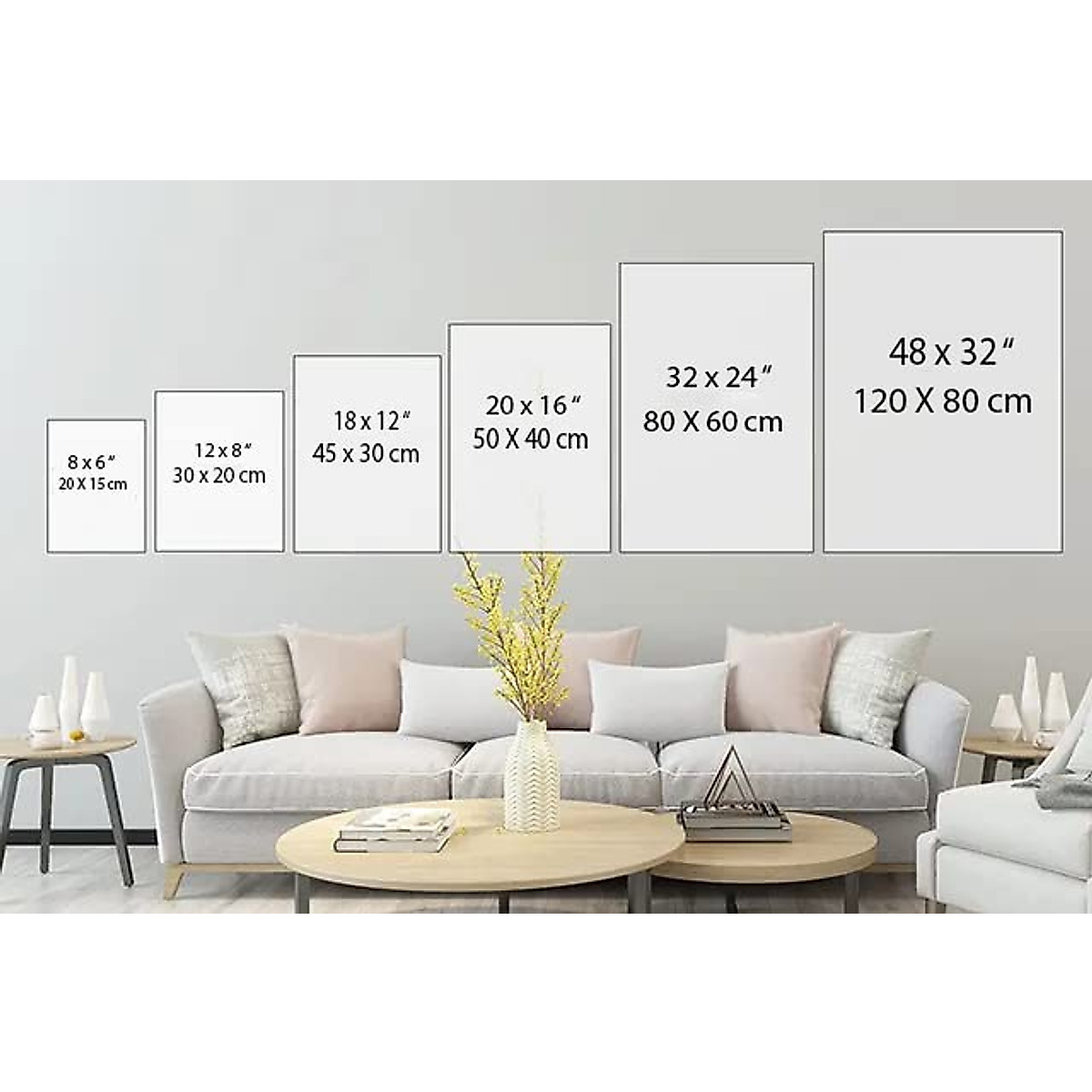 Bible Canvas Christian Customized, Bible verse wall art: Isaiah 49:16 God has you in the palm of his hand
