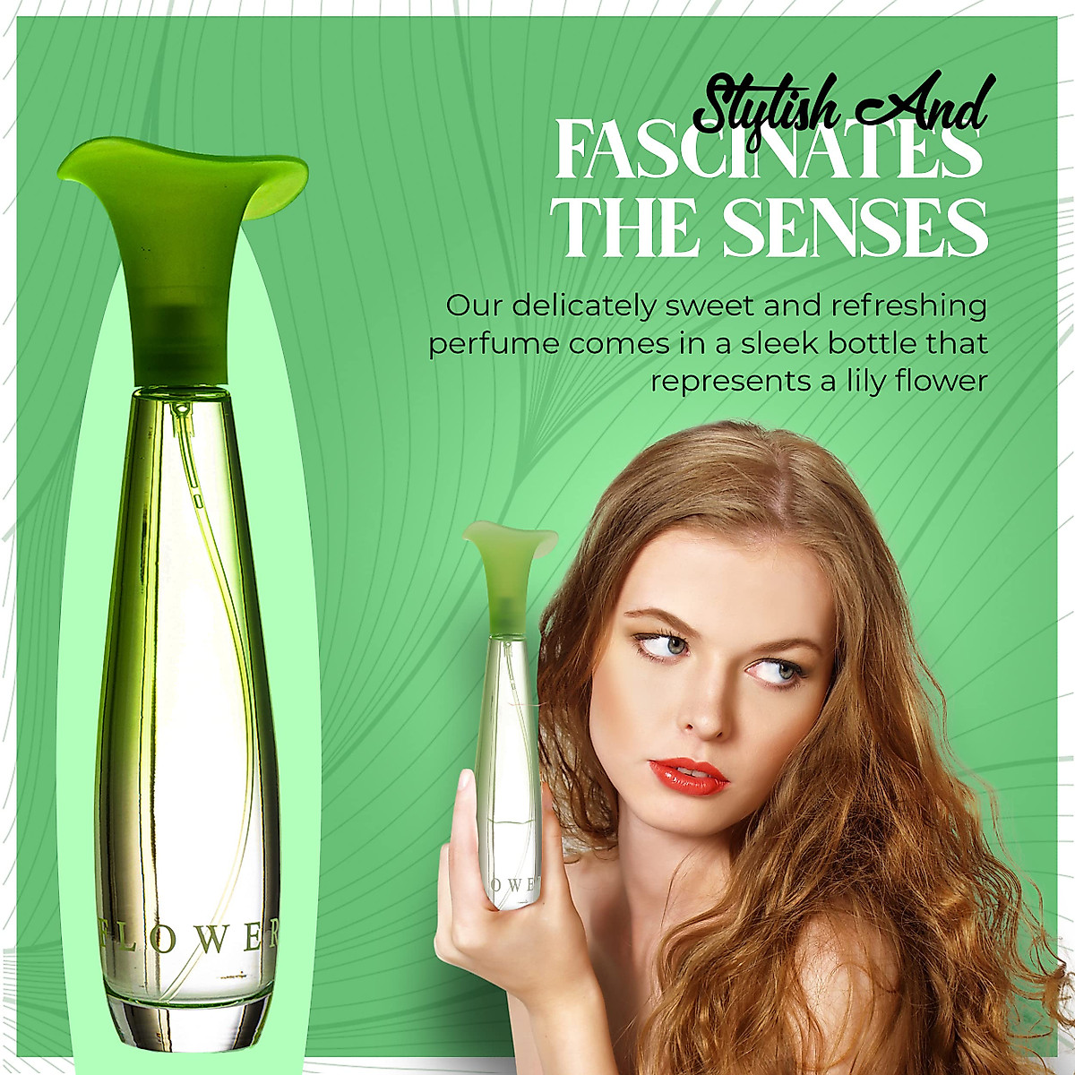 Regal Fragrances Womens Perfume - Floral Fresh Earthy Scents of Bergamot and Amber - Blackcurrant, Orange Blossom, Cedarwood - Perfume For Women - 200ML (6.8 Fl Oz)